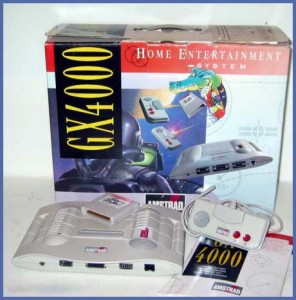 Amstrad GX4000 - Tietokonemuseo