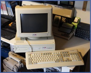 Amstrad PC2086/30 - Tietokonemuseo