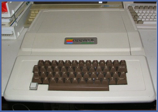 Apple II Europlus - Tietokonemuseo