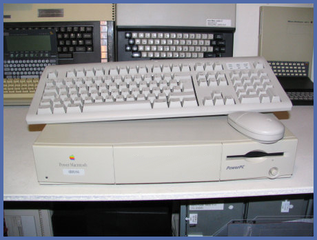 Apple Power Macintosh 6100/66 - Tietokonemuseo