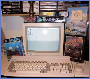 Commodore Amiga 1200 - Tietokonemuseo
