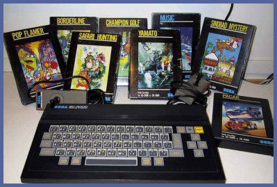 Sega SC3000 - Tietokonemuseo