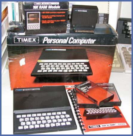 Timex Sinclair 1000 - Tietokonemuseo