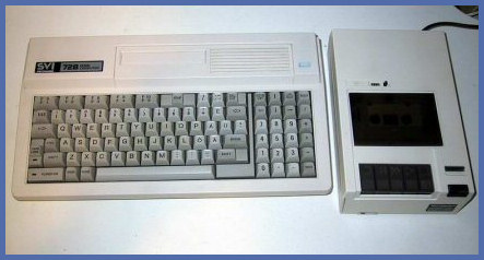 Spectravideo 728 - Tietokonemuseo