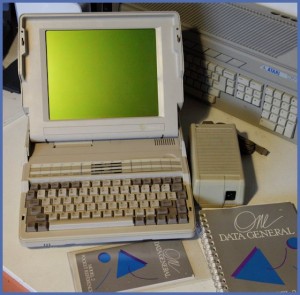 Data General One Model 2 - Tietokonemuseo