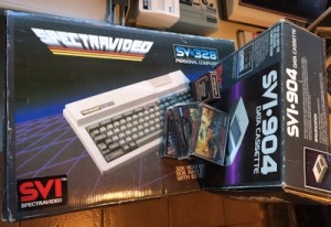 Spectravideo 328 - Tietokonemuseo