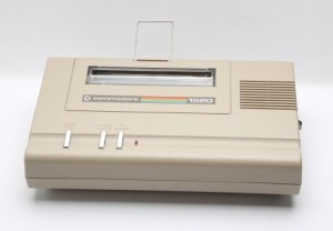 Commodore 1520 Plotter - Tietokonemuseo