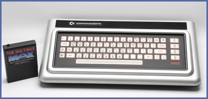 Commodore MAX Machine (Ultimax, VC-10) - Tietokonemuseo