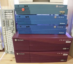 Silicon Graphics työasemat - Tietokonemuseo