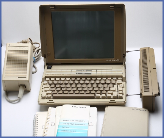 Data General One - Tietokonemuseo