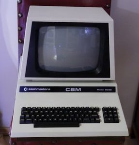 Commodore CBM 8032 - Tietokonemuseo