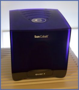 Sun Cobalt Qube 3 - Tietokonemuseo
