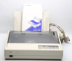 Star Multi-font LC-10 matriisitulostin - Tietokonemuseo