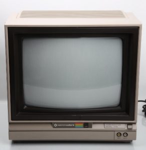 Commodore Monitor 1702 - Tietokonemuseo