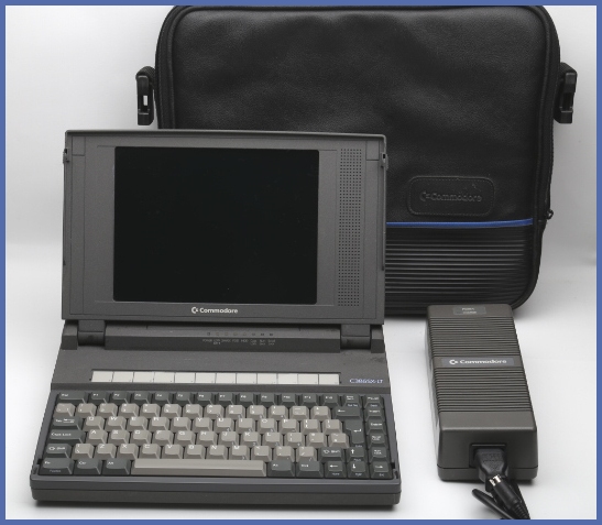 Commodore C386SX-LT - Tietokonemuseo