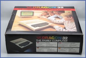 Dragon 32, 64, Finlux - Tietokonemuseo