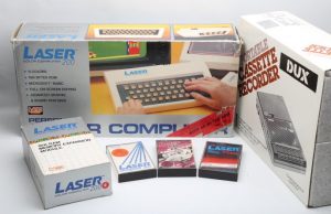 Vtech Laser 200 Color Computer - Tietokonemuseo