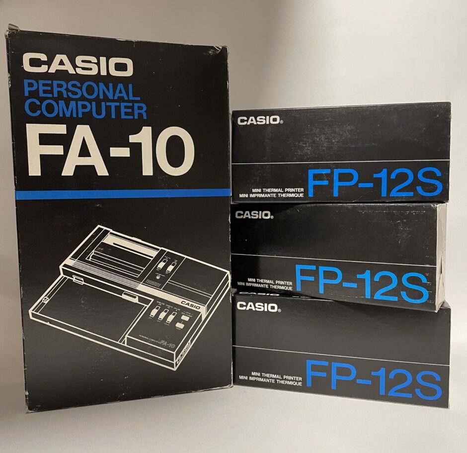 Casio FA-10, Casio FP-12s - Tietokonemuseo
