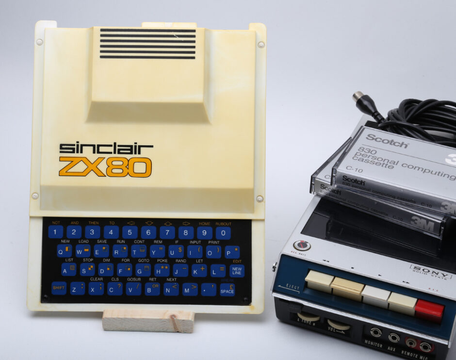 Sinclair ZX80 - Tietokonemuseo