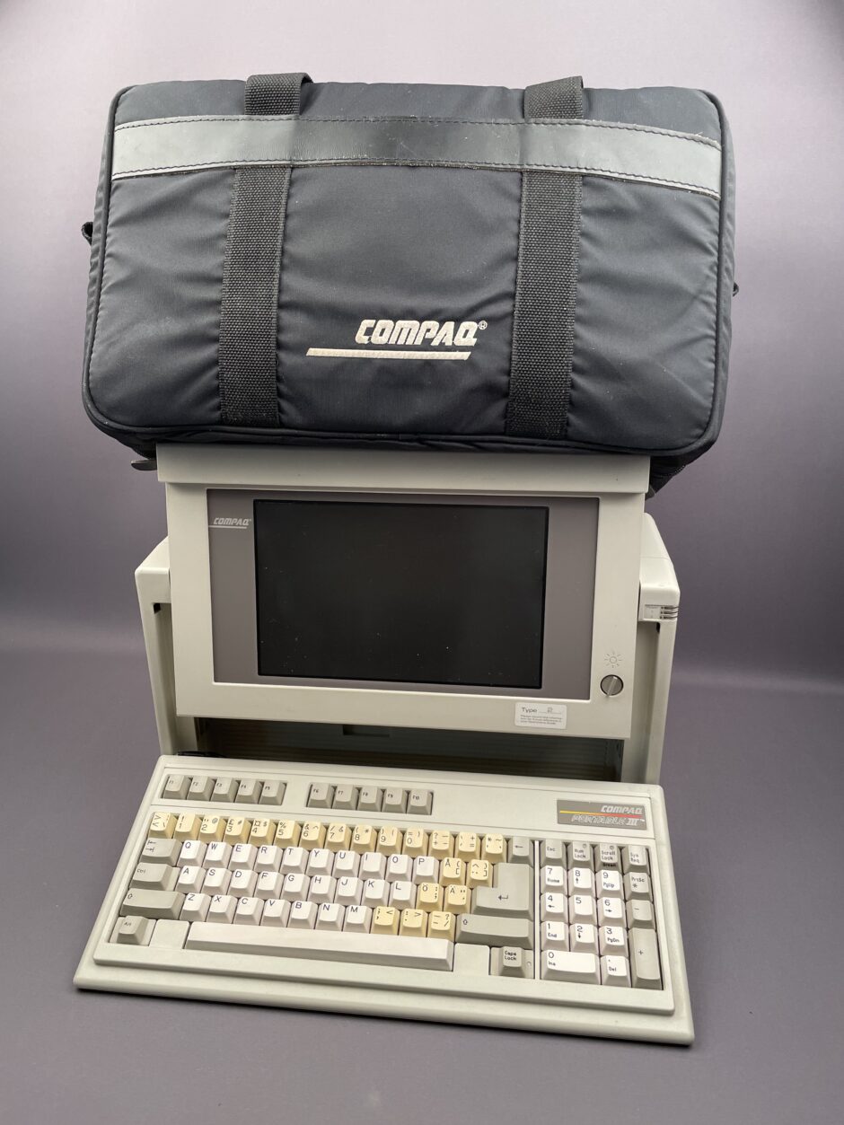 Compaq Portable III - Tietokonemuseo
